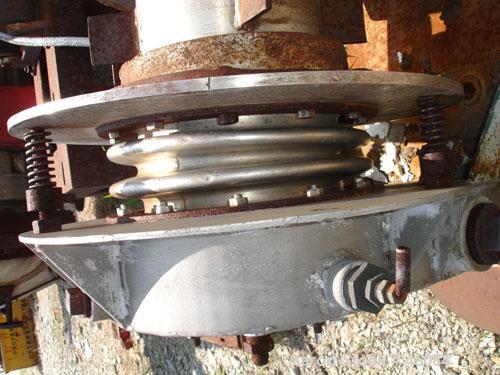 Used Bartlett Snow Laboratory Calciner. Refractory lined tube 6-1/2"