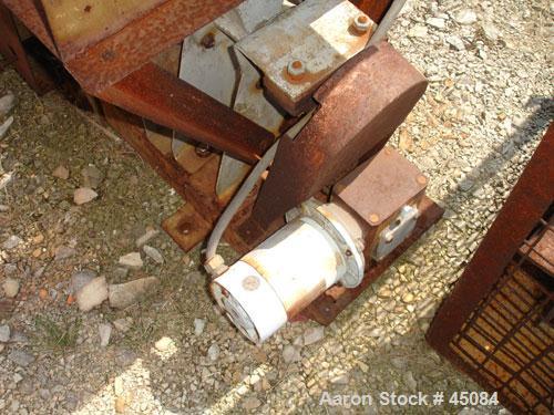 Used Bartlett Snow Laboratory Calciner. Refractory lined tube 6-1/2"