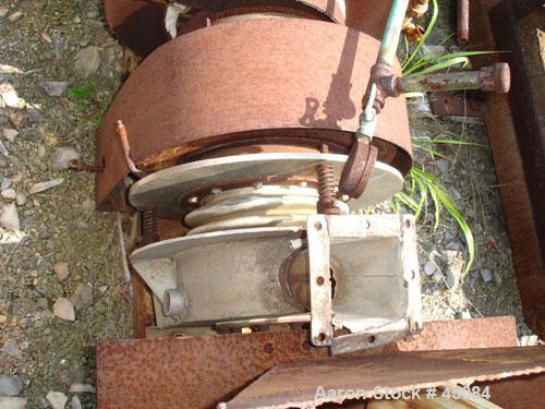 Used Bartlett Snow Laboratory Calciner. Refractory lined tube 6-1/2"