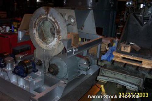 USED: C E Raymond Bartlett-Snow indirect gas fired rotary calciner. 1