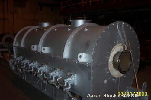 USED: C E Raymond Bartlett-Snow indirect gas fired rotary calciner. 1