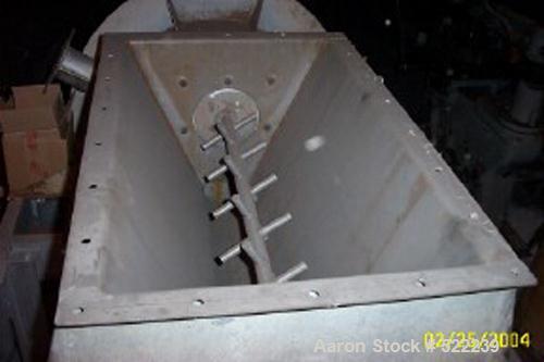 USED: C E Raymond Bartlett-Snow indirect gas fired rotary calciner. 1