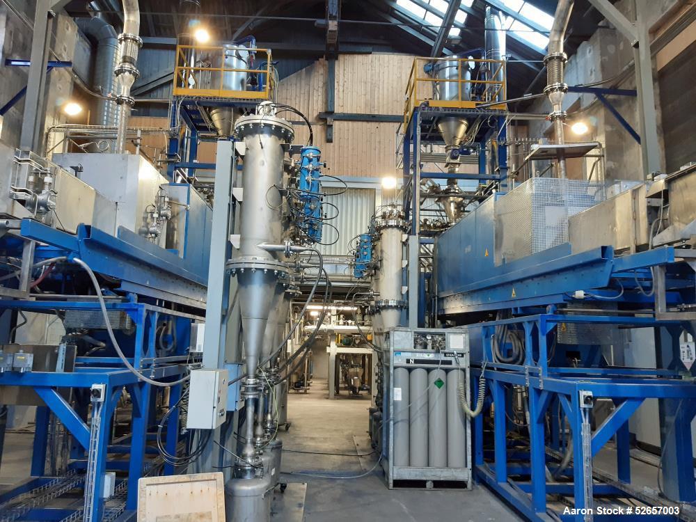 UsedLinn High Therm GmbH Calciner/Kiln, type NFDHK-3-300/3000/1100 wi