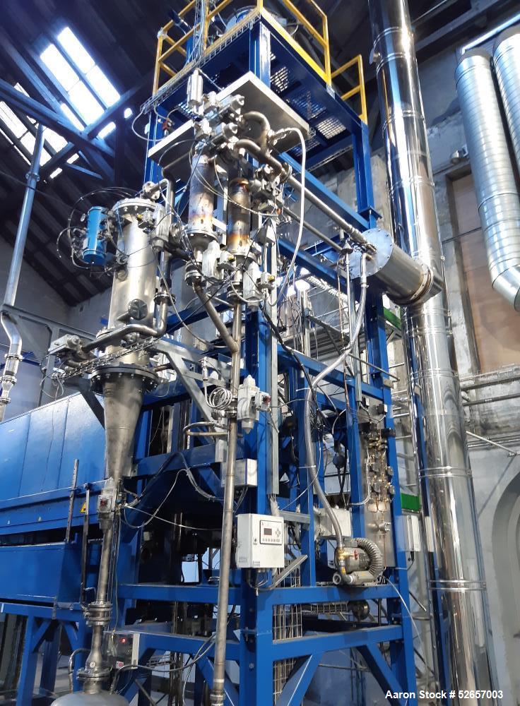 UsedLinn High Therm GmbH Calciner/Kiln, type NFDHK-3-300/3000/1100 wi