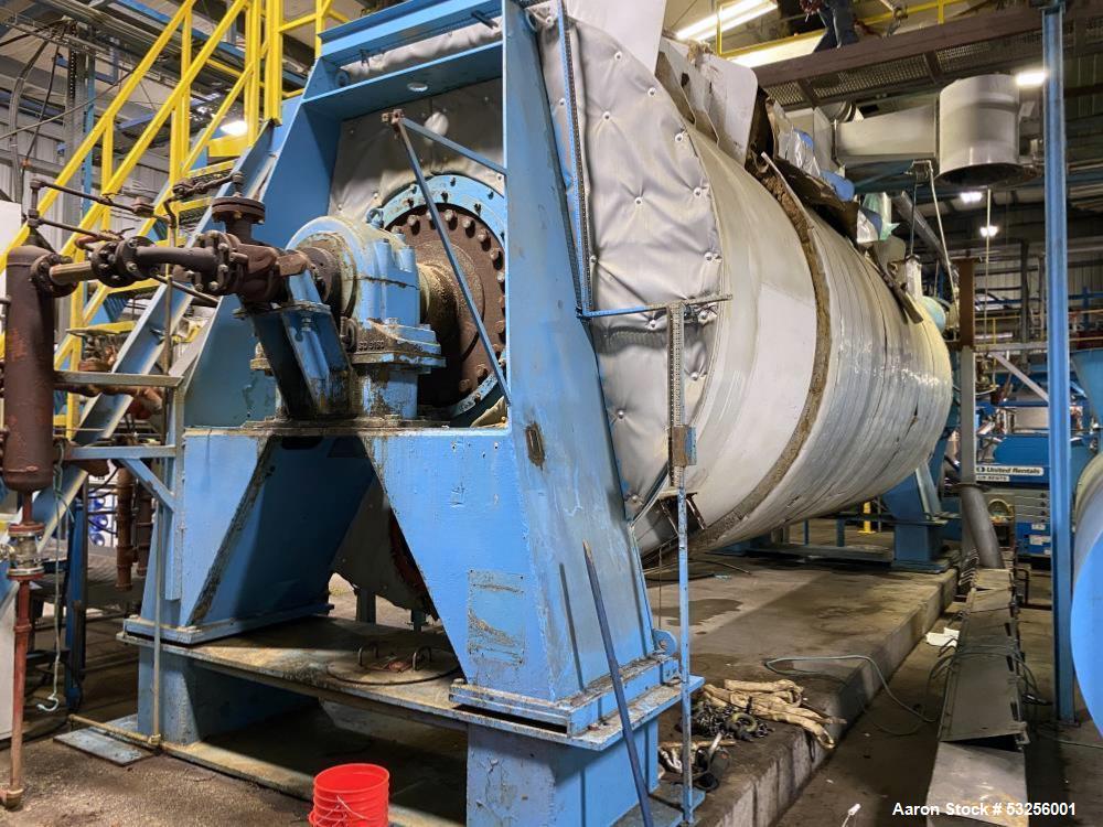 Used Atlas Industries Rota Disc Dryer, Model RCD2547, Stainless Steel