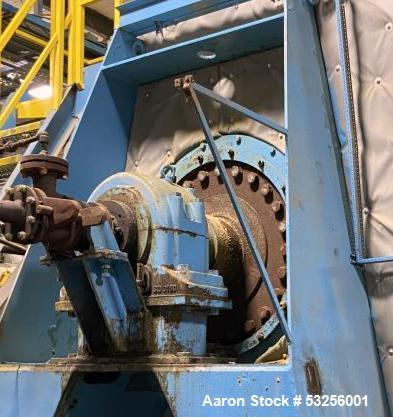 Used Atlas Industries Rota Disc Dryer, Model RCD2547, Stainless Steel