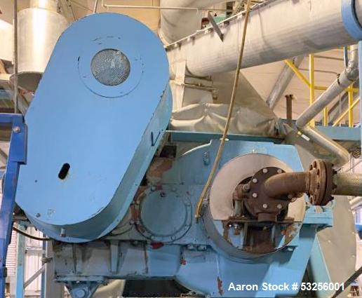 Used Atlas Industries Rota Disc Dryer, Model RCD2547, Stainless Steel