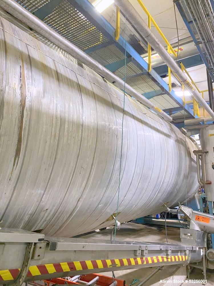 Used Atlas Industries Rota Disc Dryer, Model RCD2547, Stainless Steel