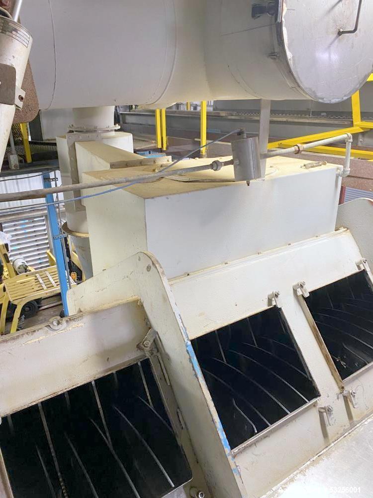 Used Atlas Industries Rota Disc Dryer, Model RCD2547, Stainless Steel