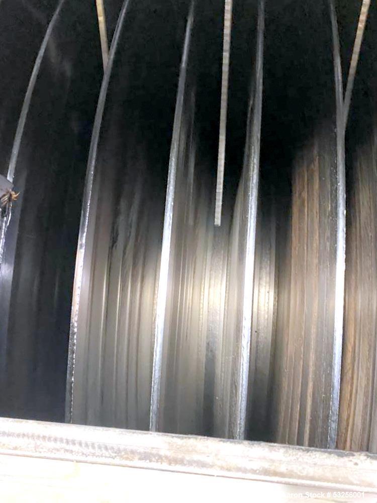 Used Atlas Industries Rota Disc Dryer, Model RCD2547, Stainless Steel