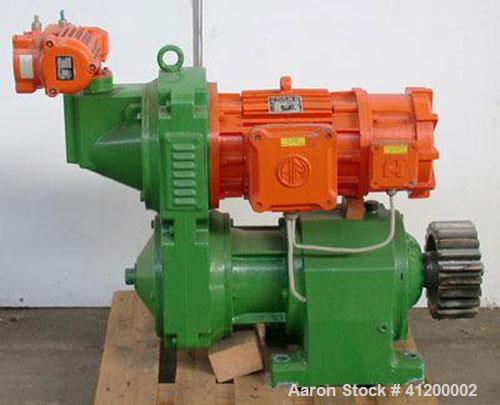 UsedTechnoglas 1000 Liter Double Cone Dryer. Working capacity 1000 li