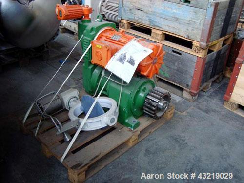 Used Technoglas S.P.A Glass Lined Double Cone Dryer, 264.6 Gallon (10