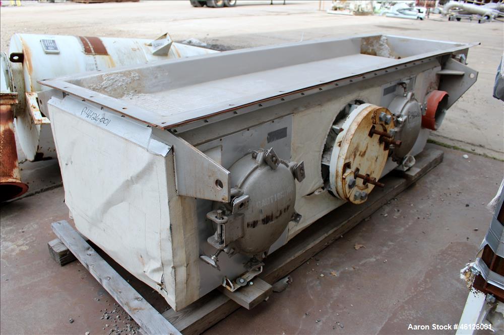 Used Carman Industries Fluid Bed Dryer, Model FBP-202M, 304 Stainless