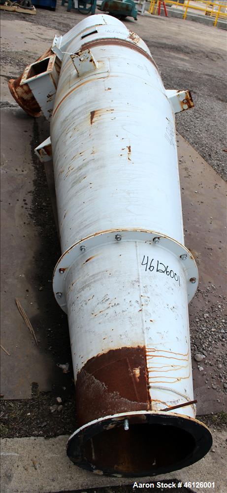 Used Carman Industries Fluid Bed Dryer, Model FBP-202M, 304 Stainless