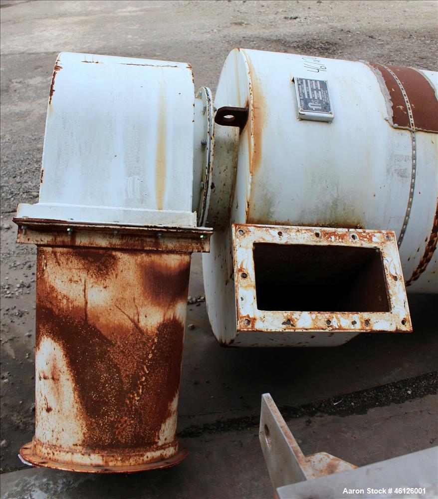 Used Carman Industries Fluid Bed Dryer, Model FBP-202M, 304 Stainless