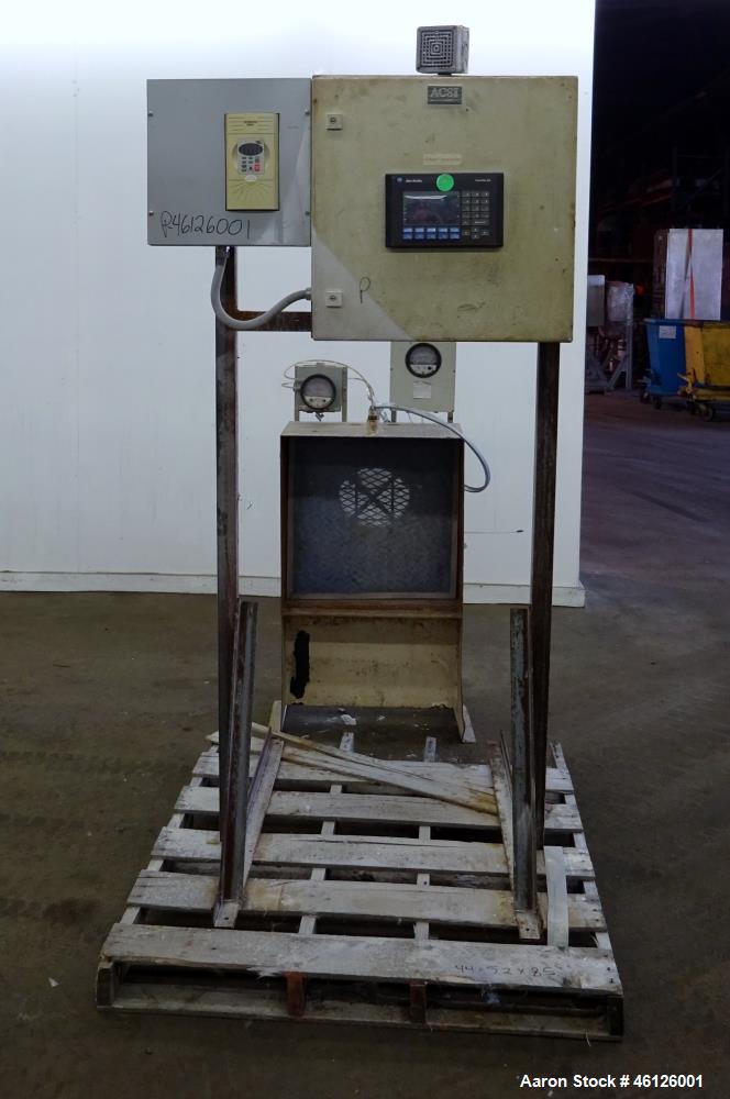 Used Carman Industries Fluid Bed Dryer, Model FBP-202M, 304 Stainless