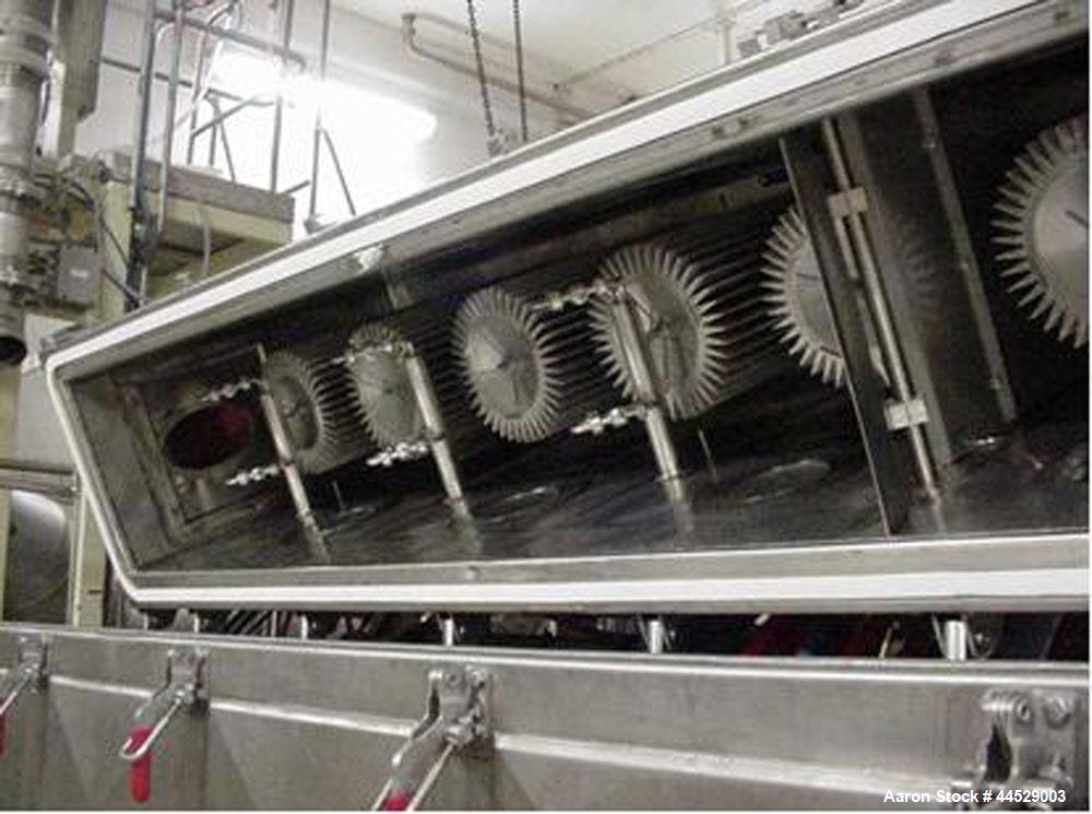 Used Lab Size Pluto Agglomerator and Dryer, stainless steel 321 (1.45