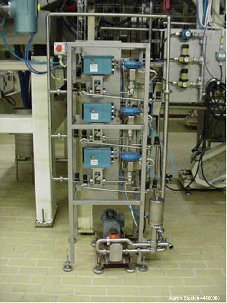 Used Lab Size Pluto Agglomerator and Dryer, stainless steel 321 (1.45