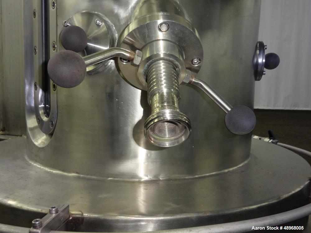 Used Wurster Column/Inserts, 316 Stainless Steel. Approximately 18" d