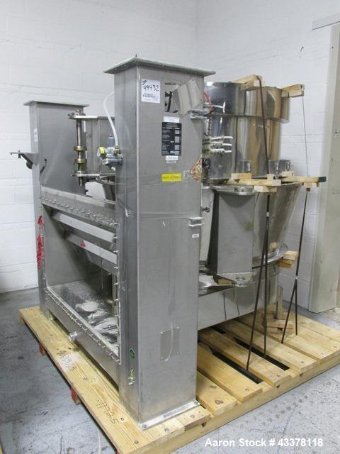 Used Aeromatic Fluid Bed Dryer, Model S-8/1. Stainless steel product