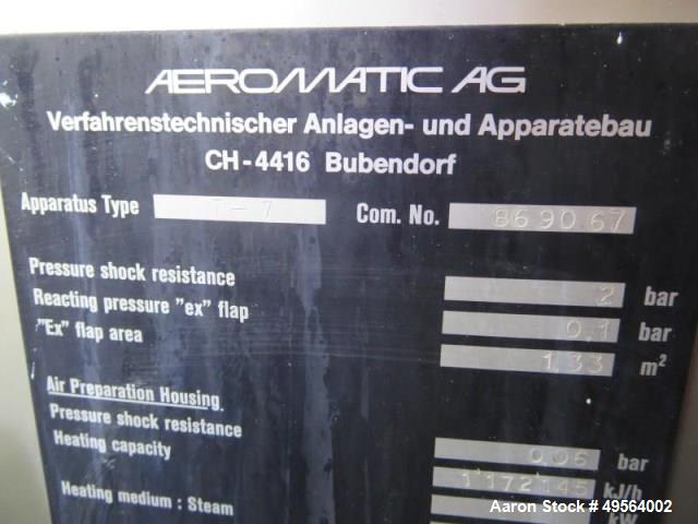 UsedAeromatic T-7 Pressure shock Resistance 2bar, Reacting Pressure e