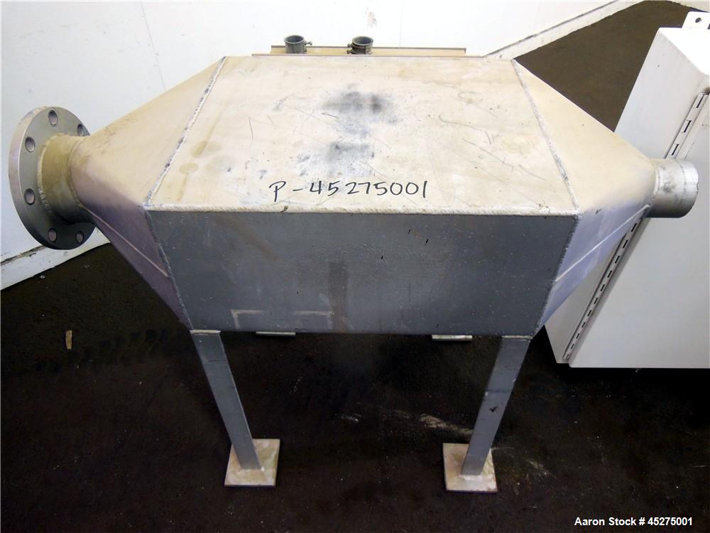 Used Dynamic Air Forberg Twin Shaft Fluidizer Dryer, 4.2 Cubic Feet,