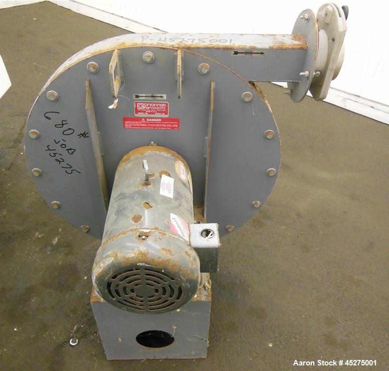 Used Dynamic Air Forberg Twin Shaft Fluidizer Dryer, 4.2 Cubic Feet,