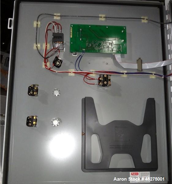 Used Dynamic Air Forberg Twin Shaft Fluidizer Dryer, 4.2 Cubic Feet,