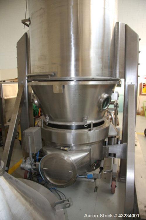 UsedGlatt WST-CD-200 Granulator, heating capacity 262 kW/hour (892,80