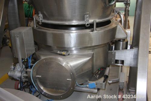 UsedGlatt WST-CD-200 Granulator, heating capacity 262 kW/hour (892,80