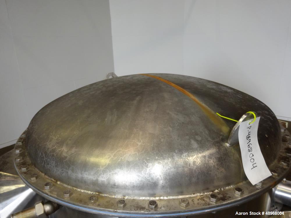 Used 24" Wurster Column/Insert, 304 Stainless Steel. Approximately 18