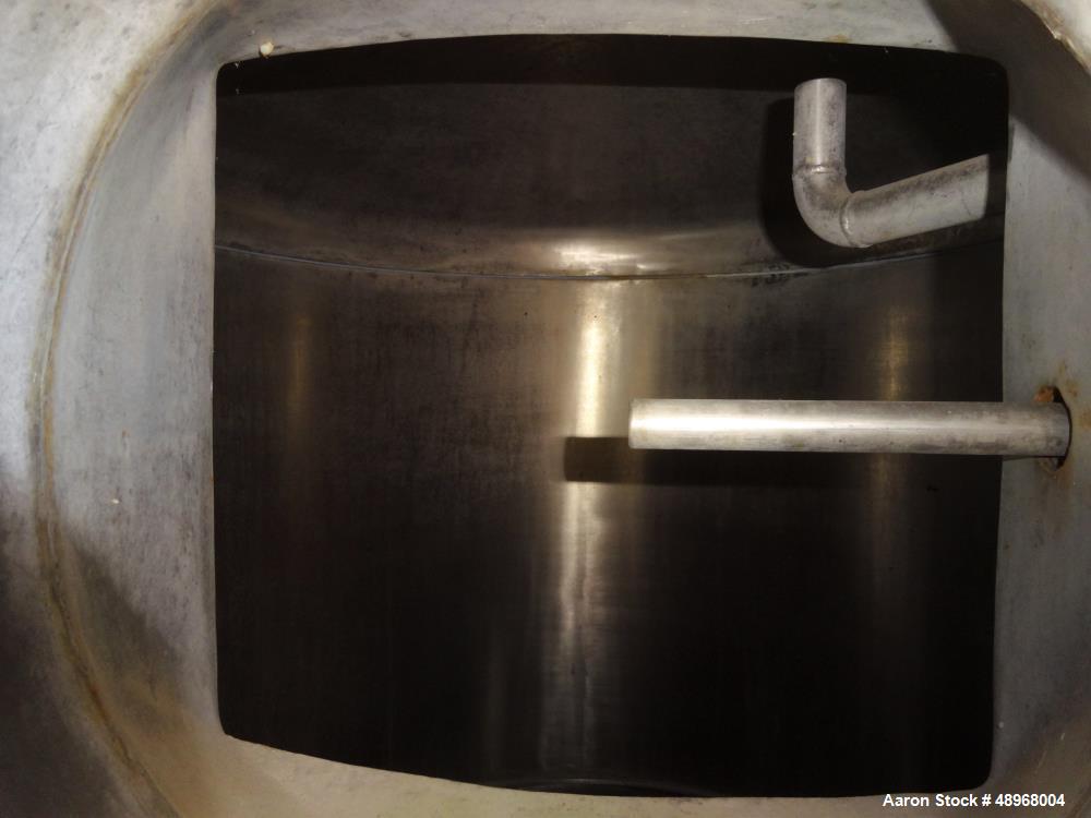 Used 24" Wurster Column/Insert, 304 Stainless Steel. Approximately 18