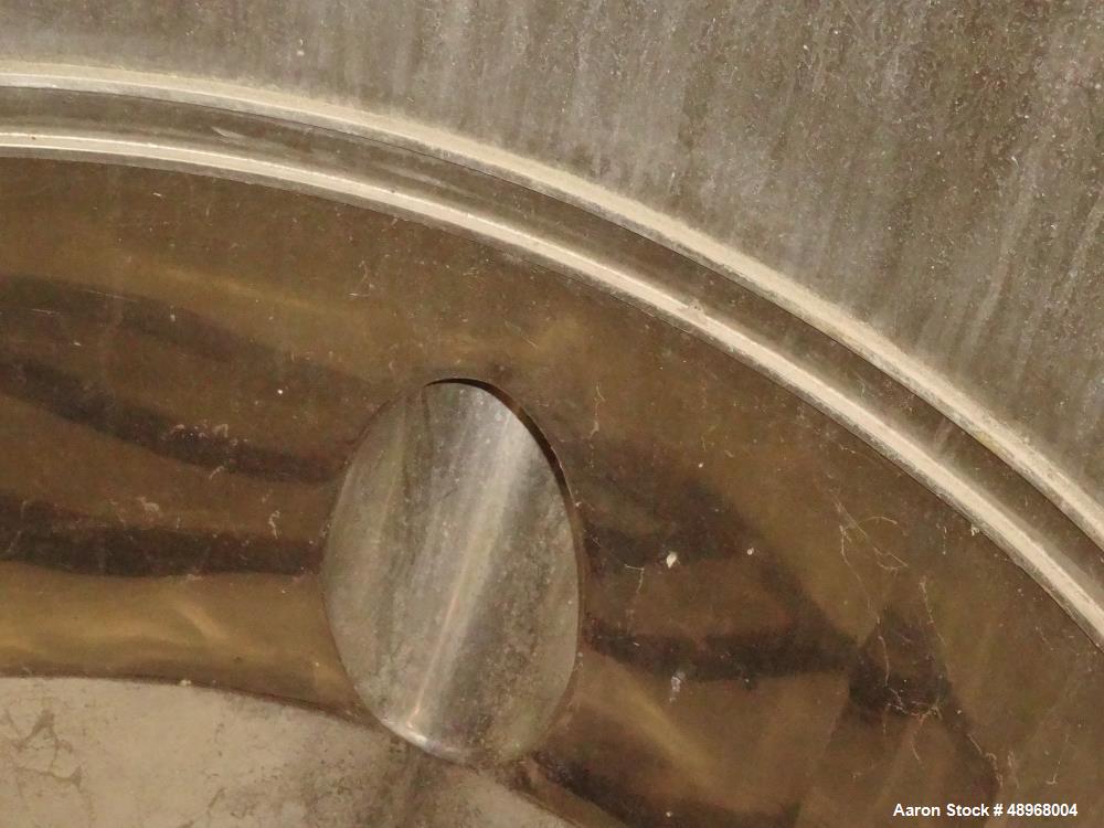 Used 24" Wurster Column/Insert, 304 Stainless Steel. Approximately 18