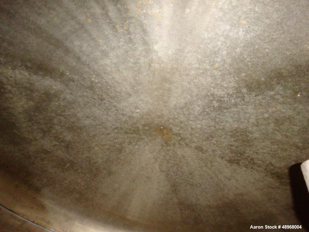 Used 24" Wurster Column/Insert, 304 Stainless Steel. Approximately 18