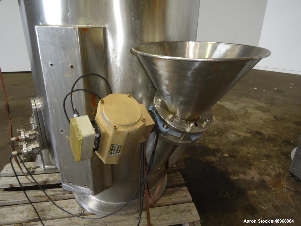 Used 24" Wurster Column/Insert, 304 Stainless Steel. Approximately 18