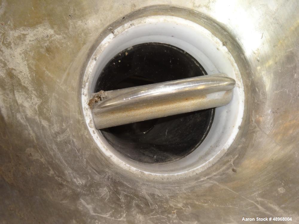 Used 24" Wurster Column/Insert, 304 Stainless Steel. Approximately 18