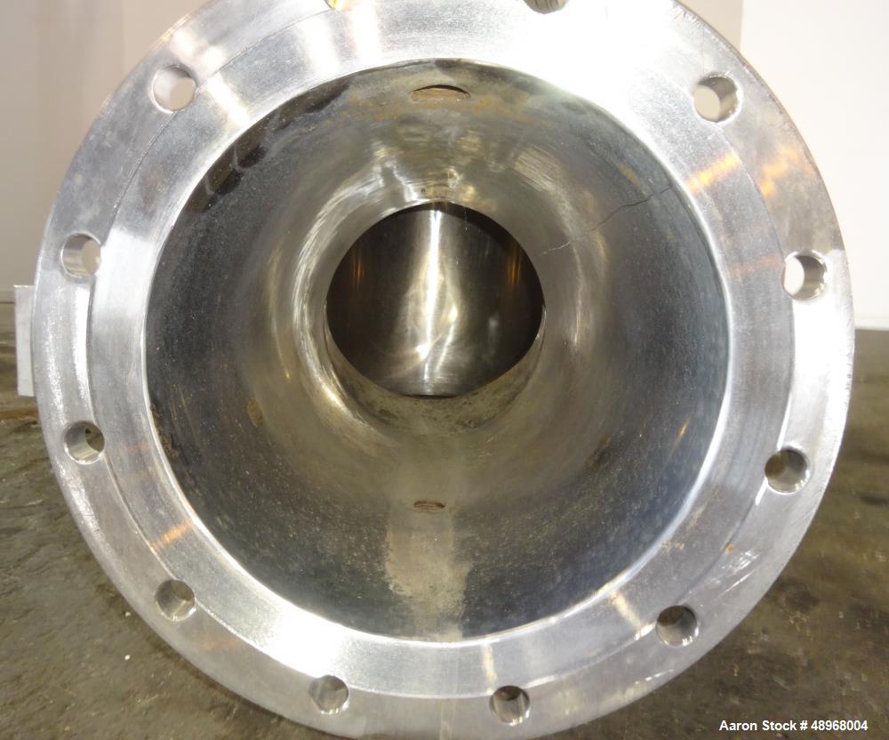 Used 24" Wurster Column/Insert, 304 Stainless Steel. Approximately 18