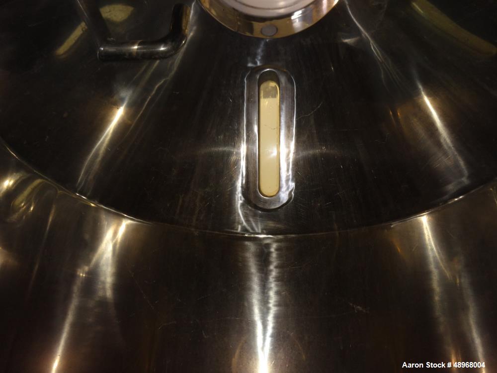 Used 24" Wurster Column/Insert, 304 Stainless Steel. Approximately 18