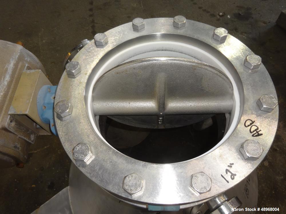 Used 24" Wurster Column/Insert, 304 Stainless Steel. Approximately 18