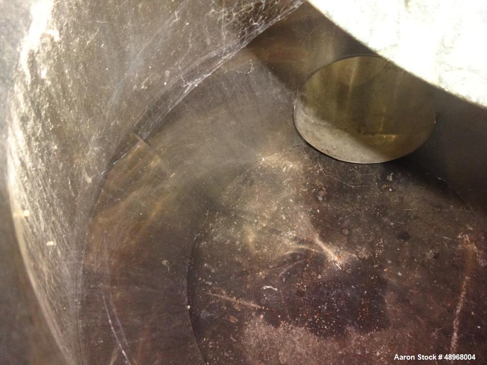 Used 24" Wurster Column/Insert, 304 Stainless Steel. Approximately 18