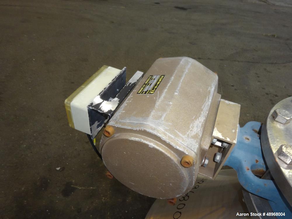 Used 24" Wurster Column/Insert, 304 Stainless Steel. Approximately 18