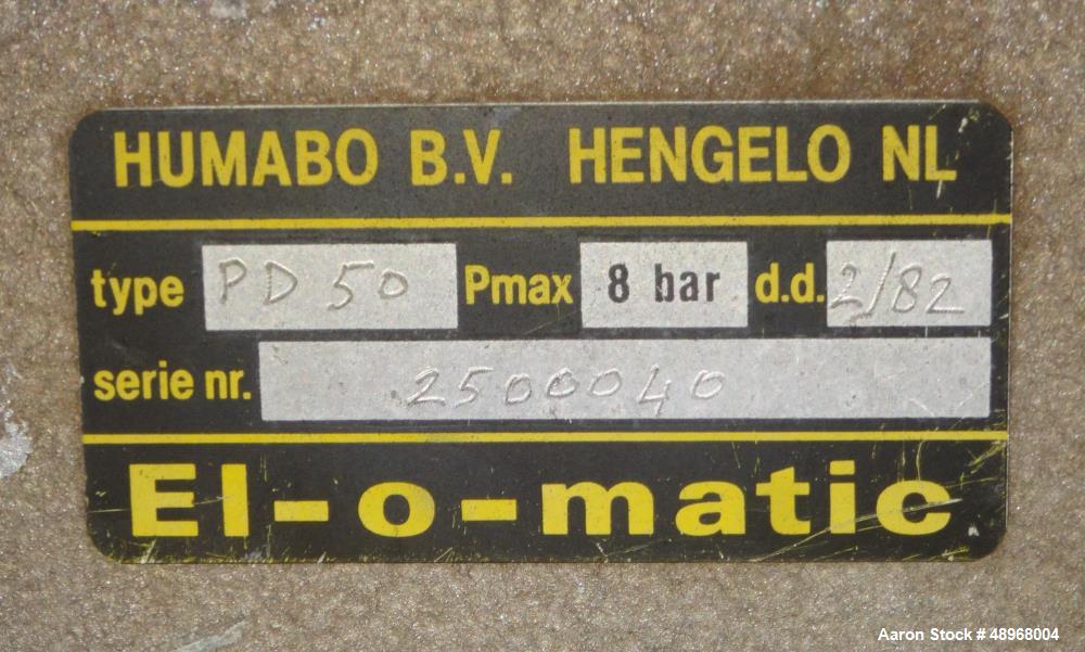 Used 24" Wurster Column/Insert, 304 Stainless Steel. Approximately 18