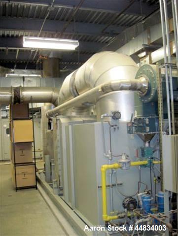Used Niro/Aeromatic Fielder Fluid Bed Precision Coater, Model PC 6/8.