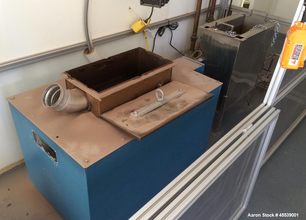 Used Procedyne Fluidized Bed Heat Treating Furnace, Model HT-1000-102