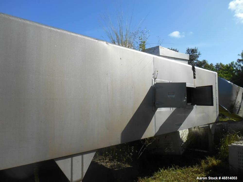 Used Wolverine Corporation Jetzone, Dryer (Fluid Bed), Model DH-103,