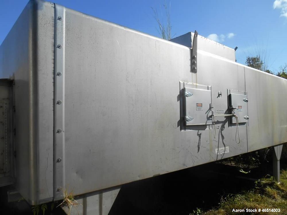 Used Wolverine Corporation Jetzone, Dryer (Fluid Bed), Model DH-103,
