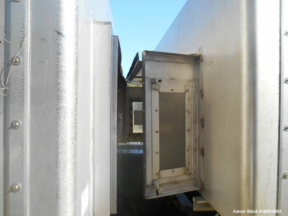 Used Wolverine Corporation Jetzone, Dryer (Fluid Bed), Model DH-103,
