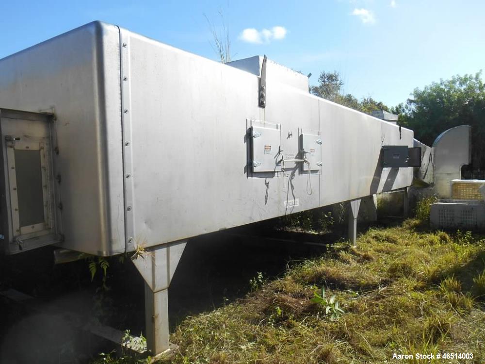 Used Wolverine Corporation Jetzone, Dryer (Fluid Bed), Model DH-103,