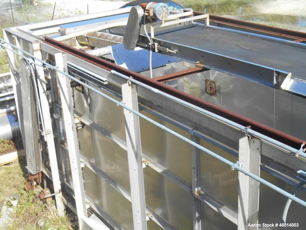 Used Wolverine Corporation Jetzone, Dryer (Fluid Bed), Model DH-103,