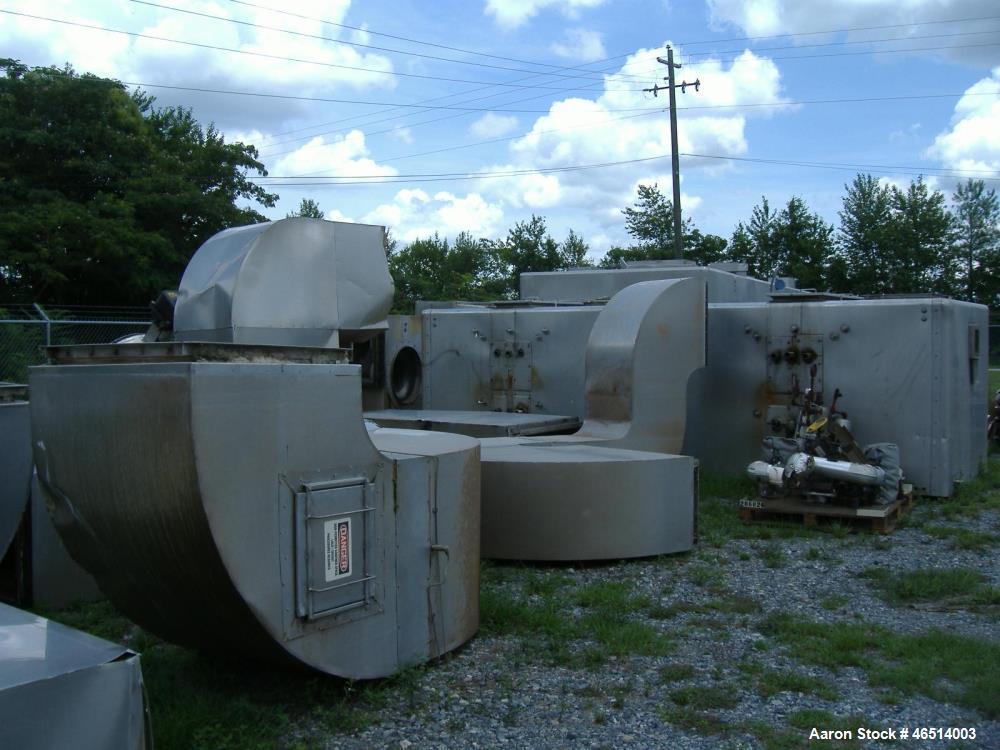Used Wolverine Corporation Jetzone, Dryer (Fluid Bed), Model DH-103,